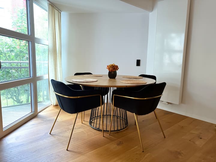 Luxury Studio • Balcony • 3 Min. To Oktoberfest - Munique