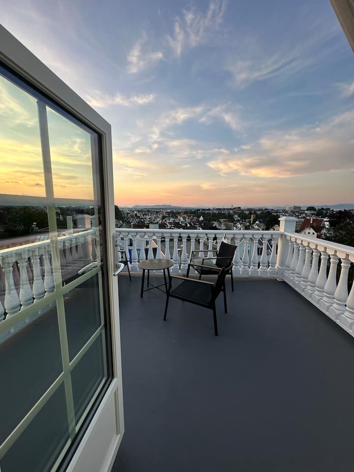 Toppleilighet Nær Sentrum - Stavanger