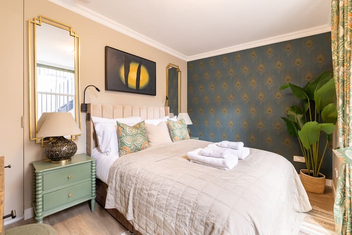 Penthousestays Camberwell | 3 Br Lux King + Garden - Dulwich - London