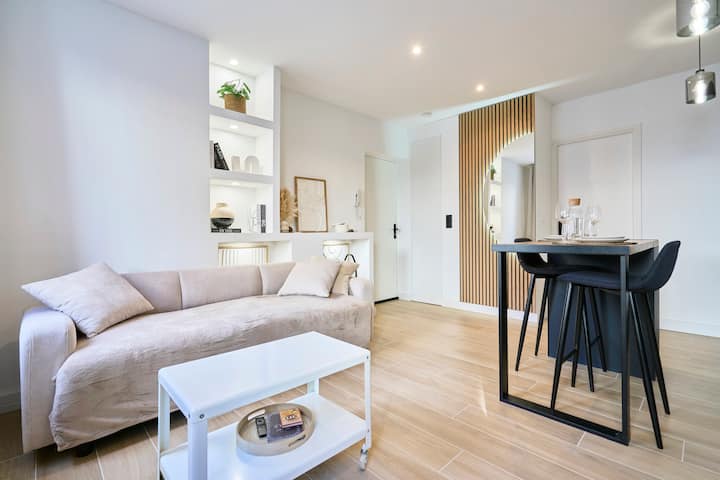 Suite éLégante Avec Baignoire – Proche Lille - Bondues