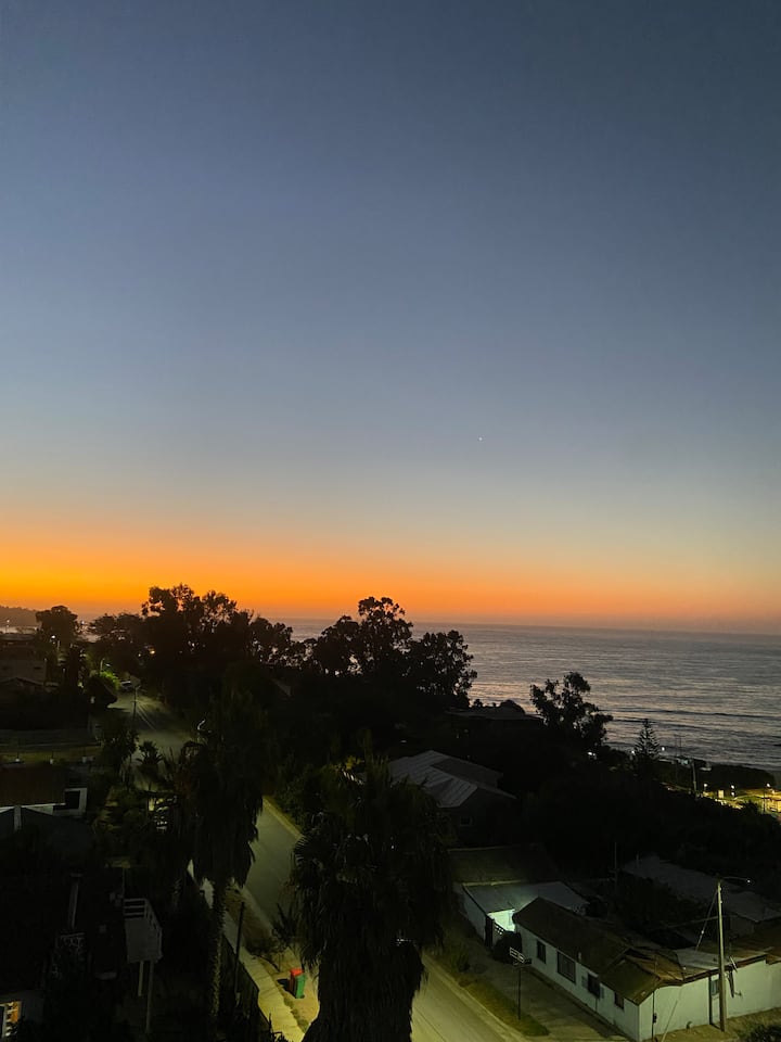 Lindo Departamento En Algarrobo - Algarrobo