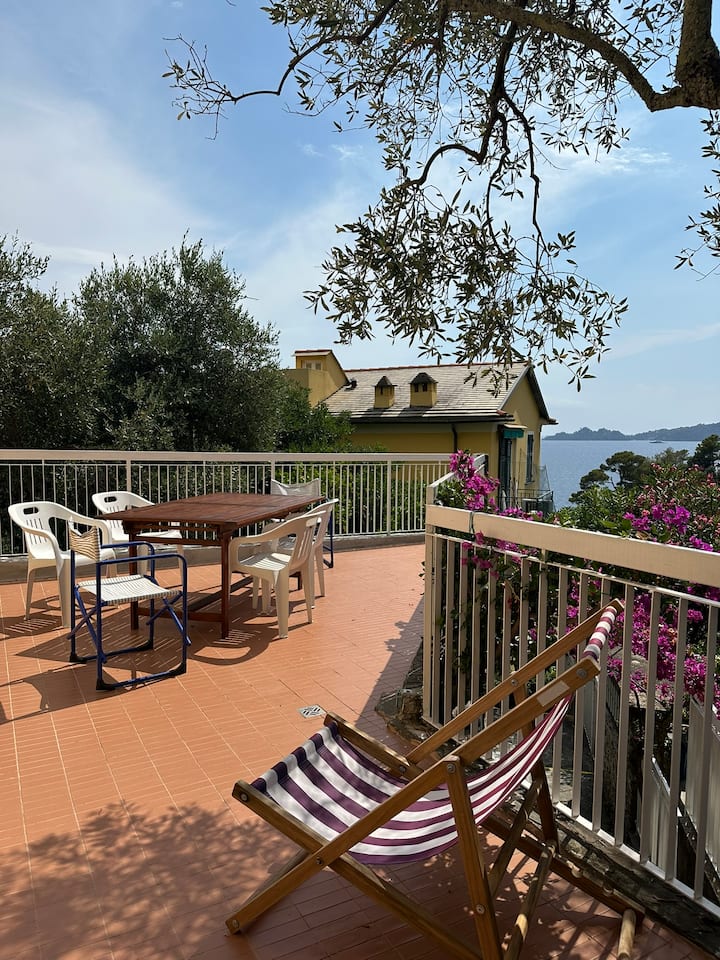 Terrazza Vista Mare - Zoagli