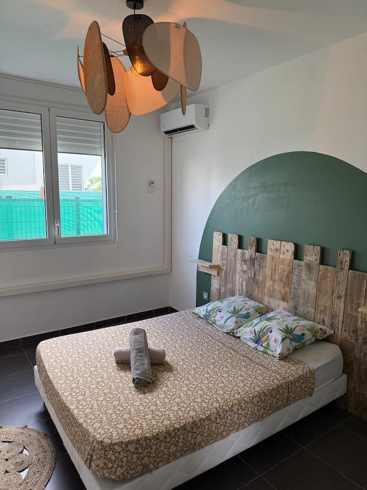 Cosy Jacuzzi Et Piscine Baduel-amazon'conciergerie - Cayenne