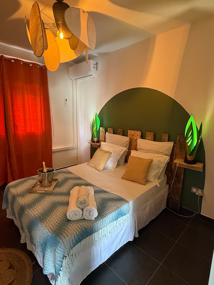 T2 Avec Jacuzzi Privé & Piscine – Baduel Cayenne - Cayenne