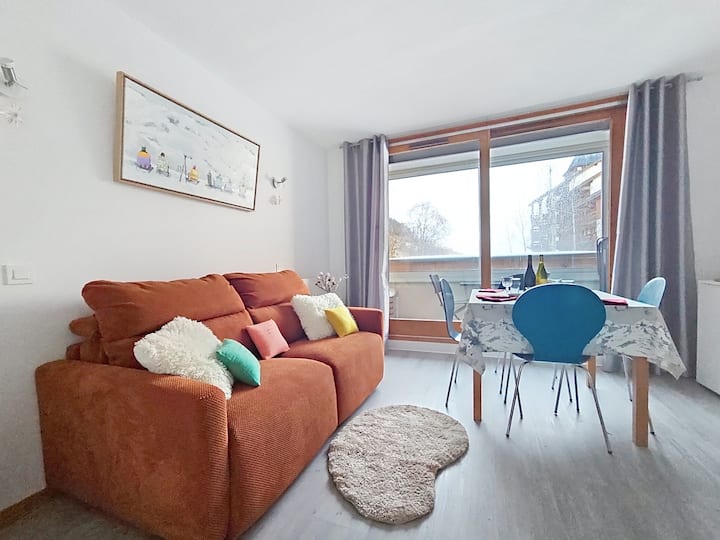 Appartement T2 Cosy Avec Loggia Et Parking Couvert - Les Deux Alpes