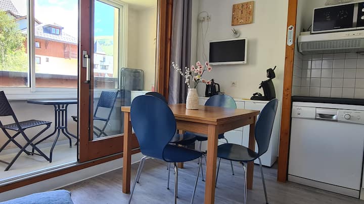 Appartement T2+ Place De Parking - Les Deux Alpes