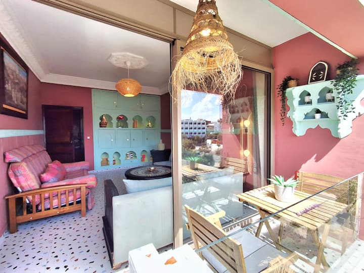 Dar Bereber En El Corazón De Agadir - Agadir