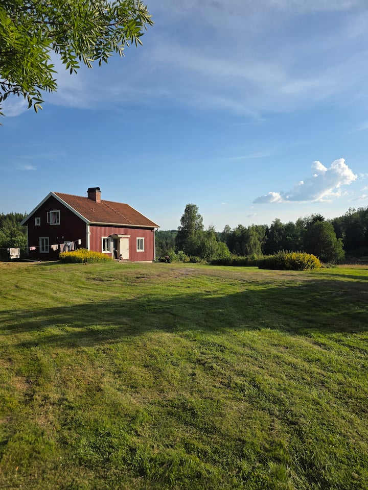 Mysig Stuga, Nära Sjö Och Skog I Dalsland - Sweden