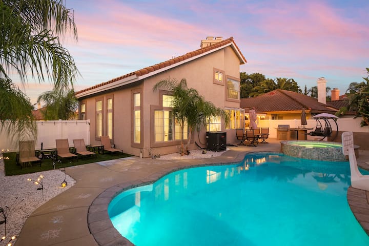 Stylish4brhome W/pooloffice - Temecula, CA
