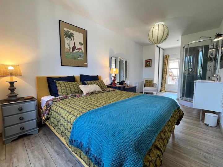 Chambre "Le Perchoir" - Beaulieu-sur-Dordogne