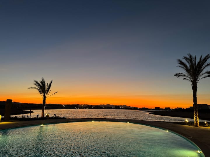 3br Villa•pool & Lagoon View - Ägypten