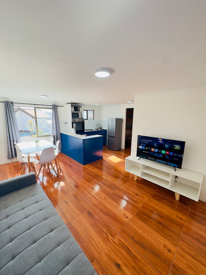 Lindo Departamento Con Terraza Y Parrilla - Concón