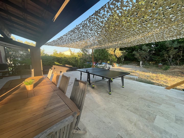Maison Familiale Au Calme - Saint-Maximin-la-Sainte-Baume