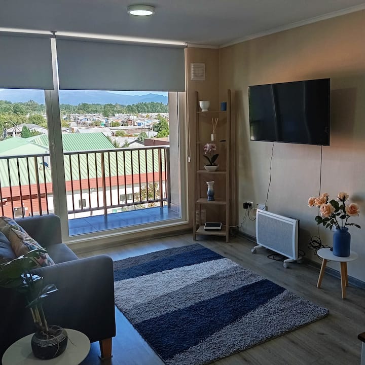 Departamento Volcán Villarrica - Los Ríos