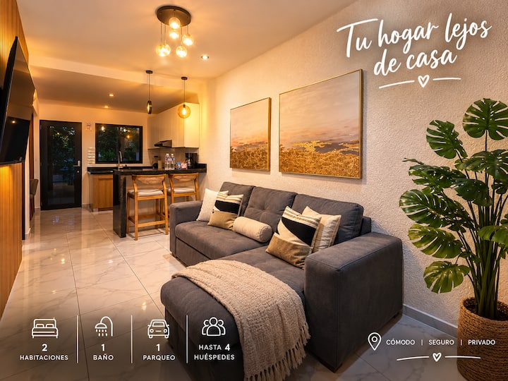 Comfort & Style In The Heart Of Santa Ana - El Salvador