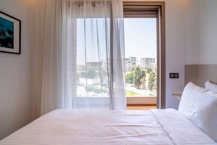 Appartement Luxueux & Chaleureux - Gare Agdal Tgv - Rabat