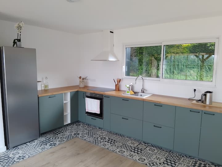 Chambre D'hôtes Sdb Privée Sud - Porspoder