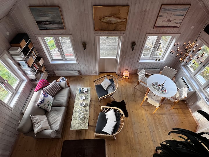 Charmigt Hus Med Närhet Till Vatten Och Natur. - Värmdö