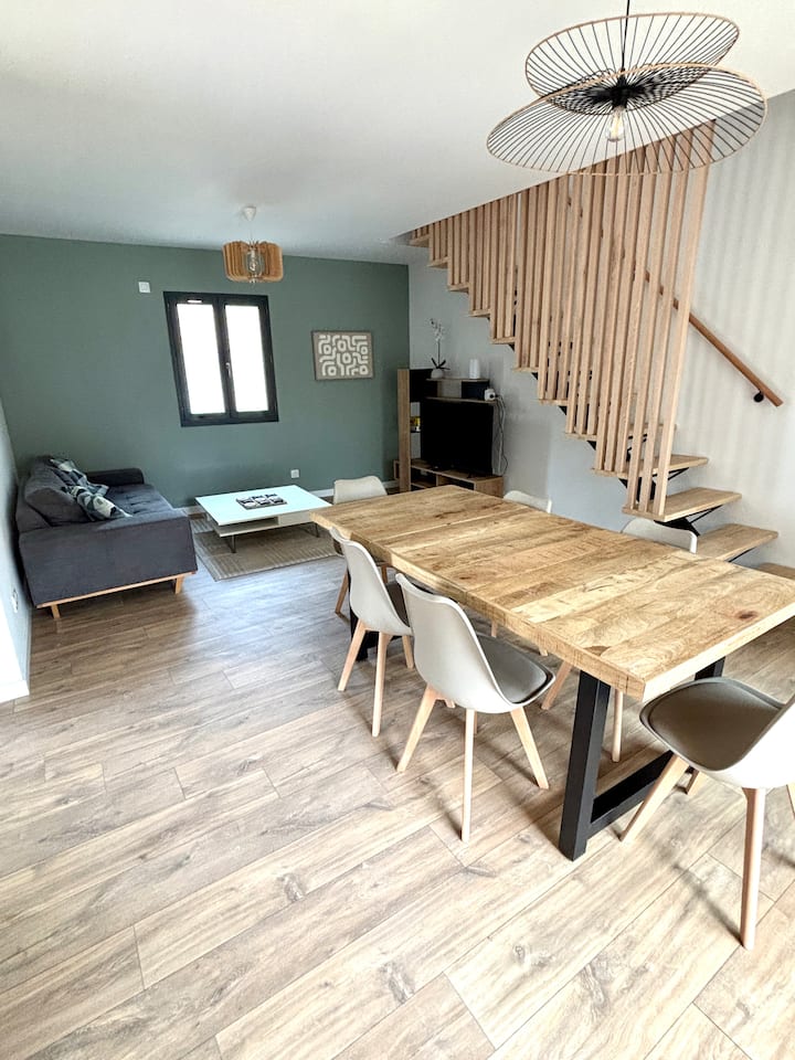 Le Petit Grain Du Lauragais Avec Spa Et Jardin - Villefranche-de-Lauragais