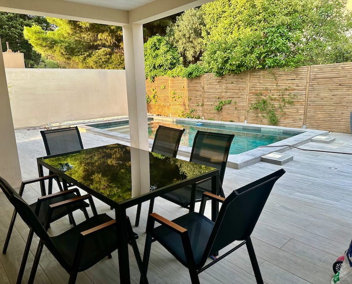 Villa Azureva - Pool And Beach - Béziers