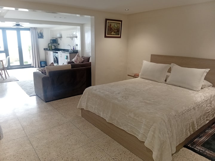 Studio Privé Indépendant Centre Ville 3 Voyageurs - Rabat