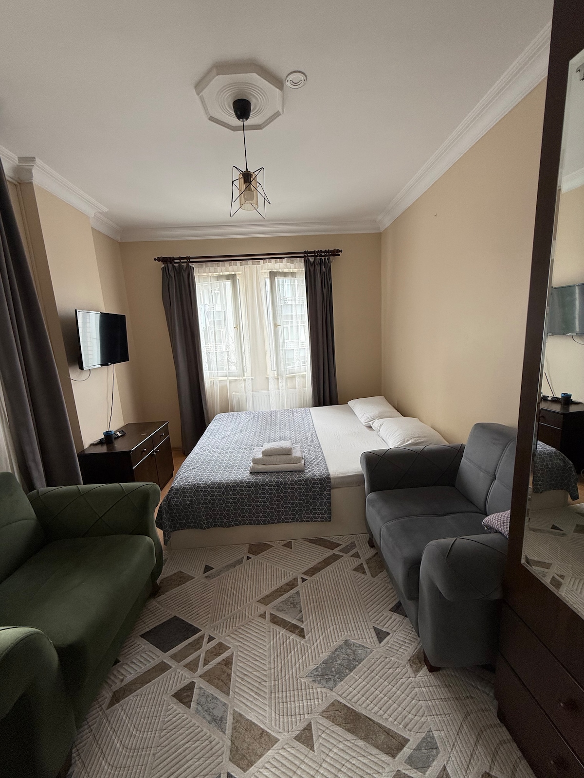 L'aéroport est proche du centre-ville - Appartements à louer à Trabzon ...