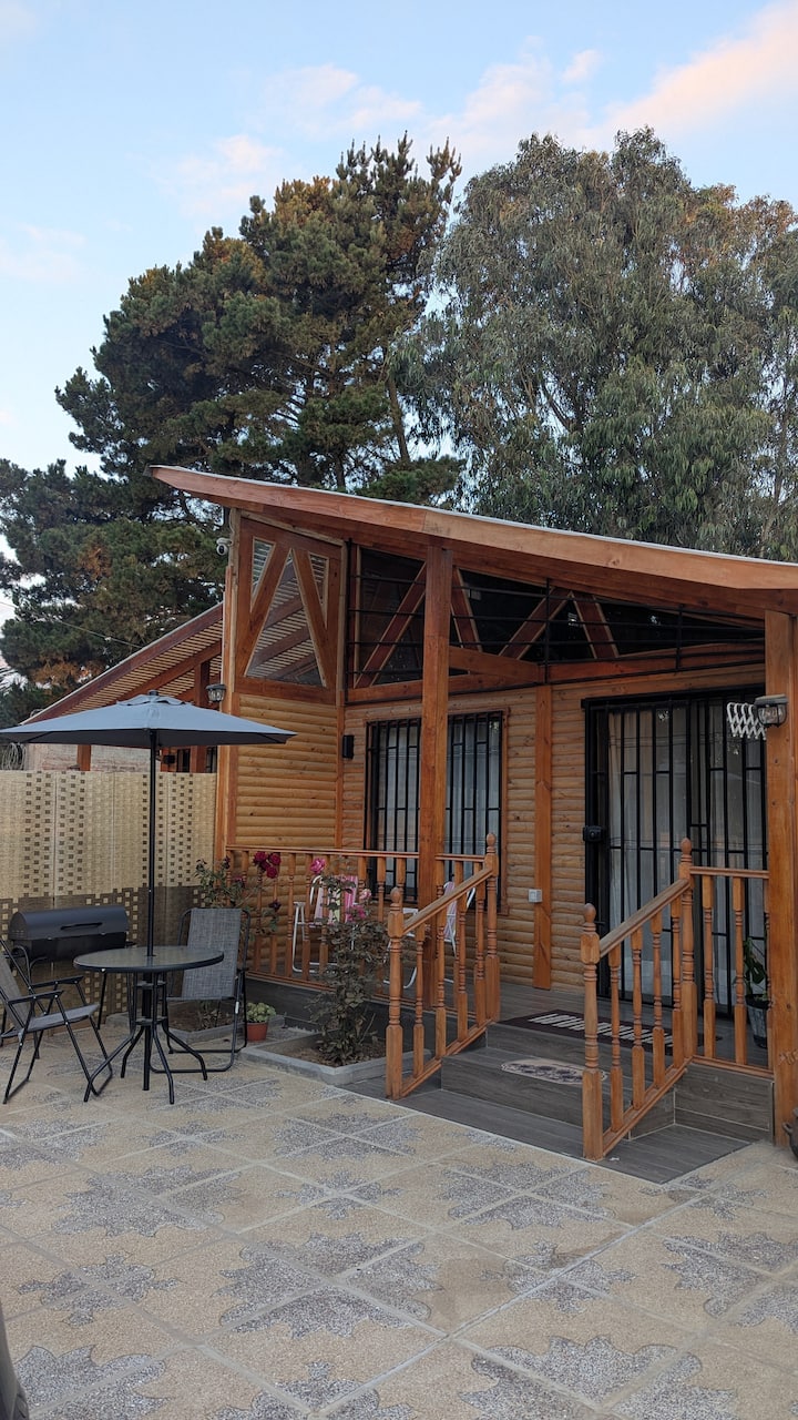 Cabañas Bosquecito A - El Quisco