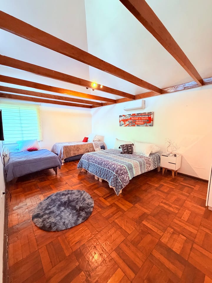 Habitación Para 3 Hostal Las Condes - Las Condes