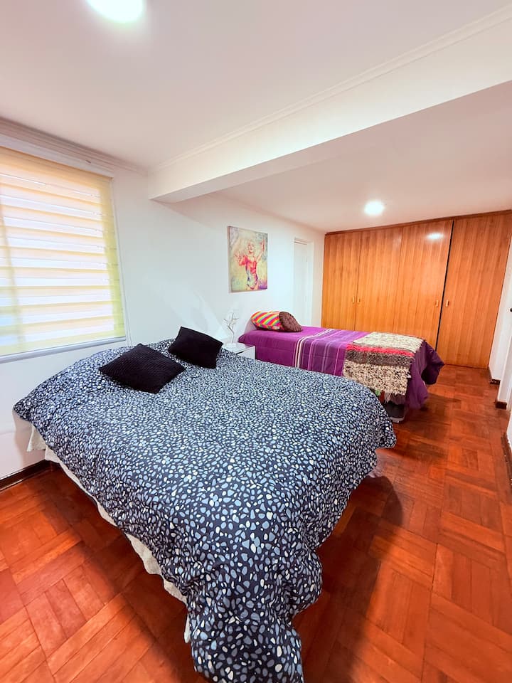 Habitación Hostal Las Condes Para 2 - Las Condes
