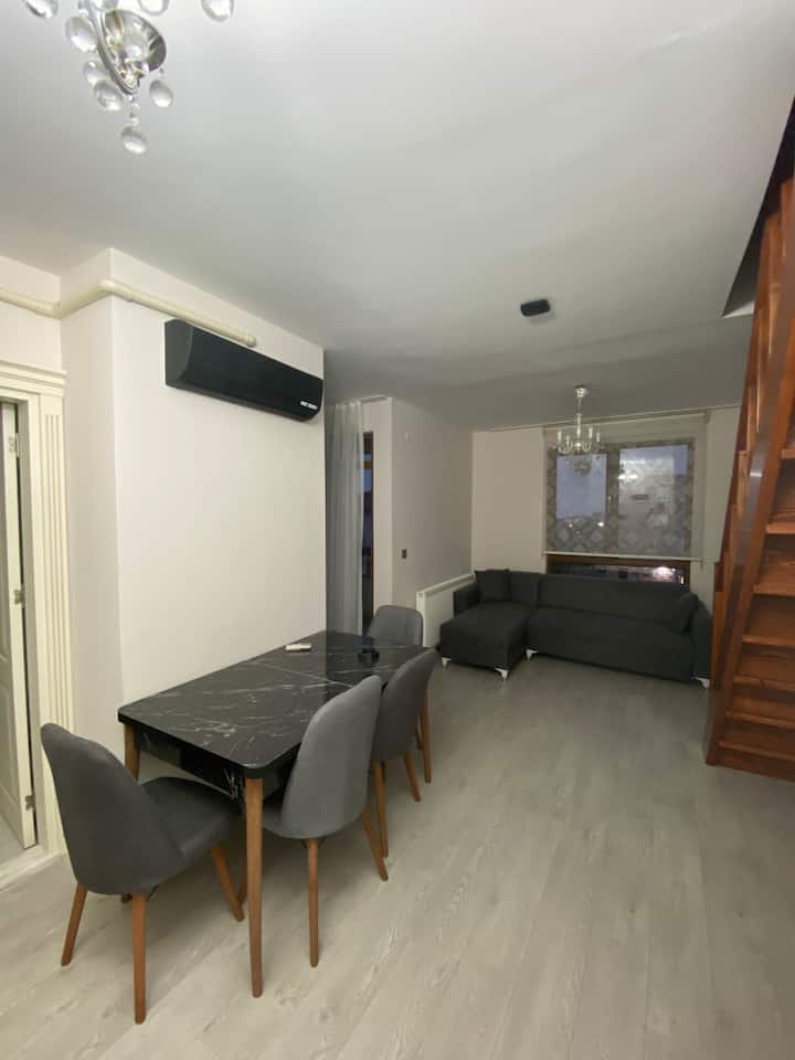 Trabzon Merkez Kiralık 1+1 Dubleks Teraslı Daire - Kavala