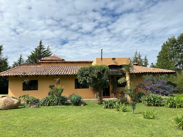 Cabaña Nido Del Monte - Tapalpa