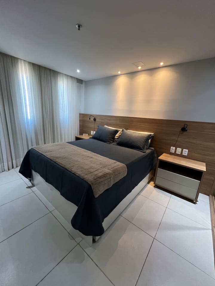 Lindo Flat Hotel Granja Brasil - Petrópolis