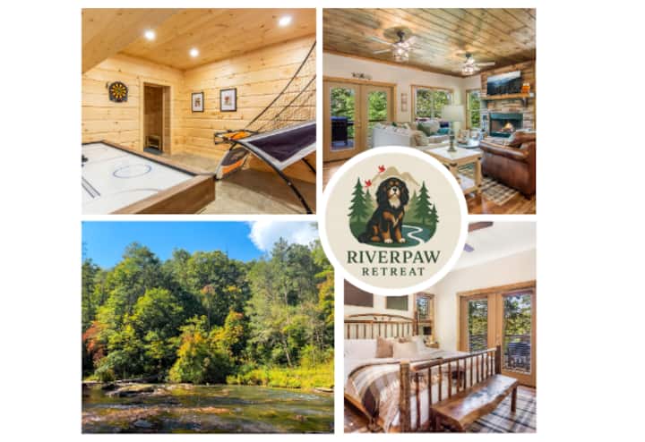 Riverpaw Retreat - Ellijay