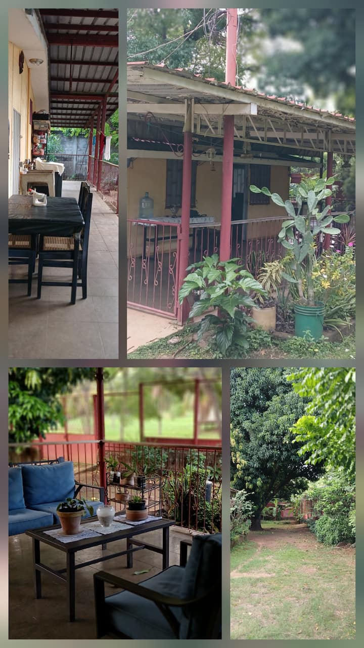 Casa Campestre, Clima Hermosos. - Managua