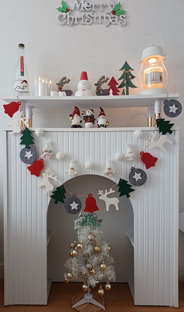 [Healing House] 크리스마스선물증정/지하철5분/ 주차편리/무료주차/리모델링 - Daegu