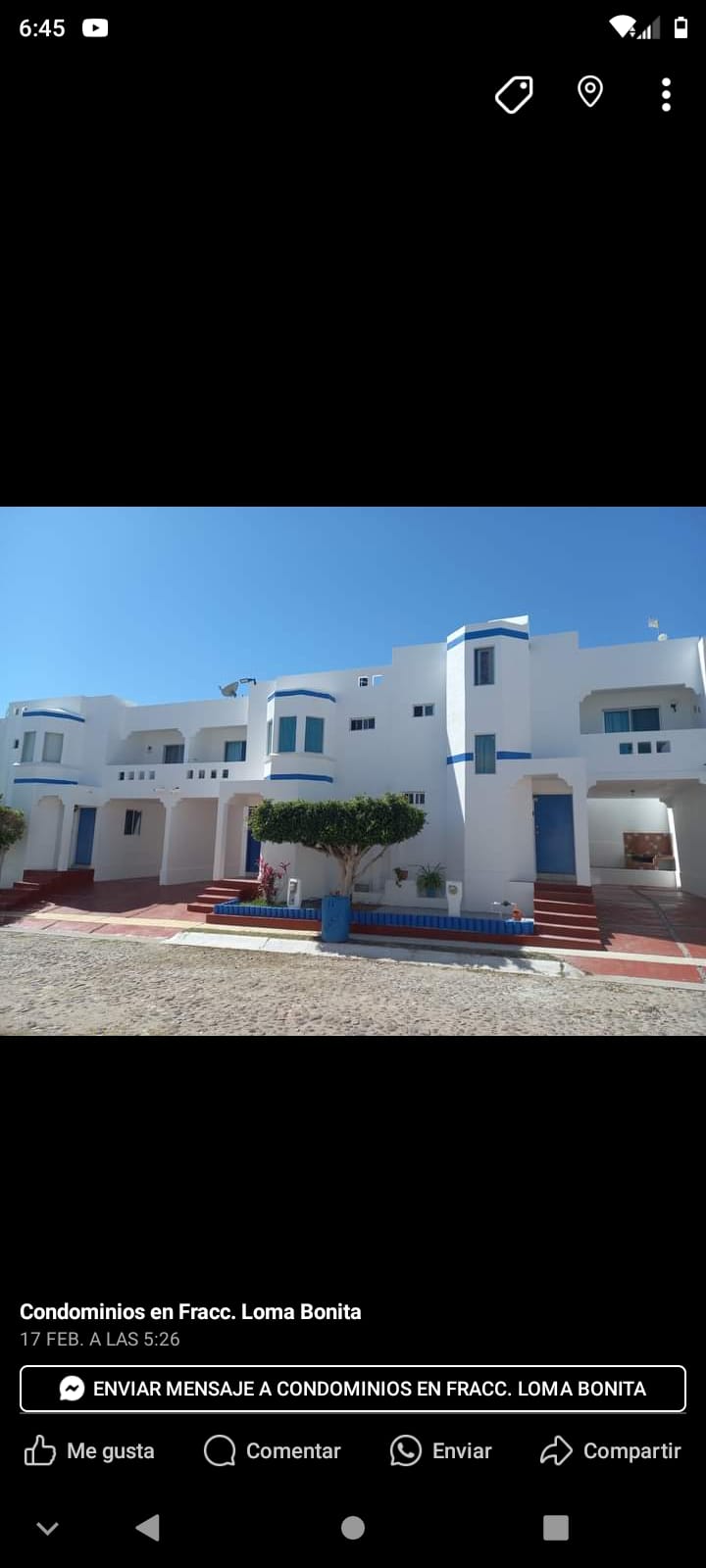 Loma Bonita # 143 - San Carlos