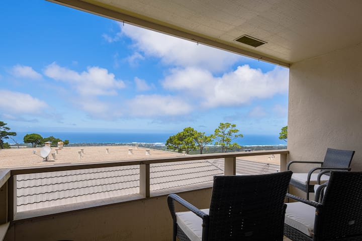Skyline Ocean Views - Serene And Private - Monterey, CA