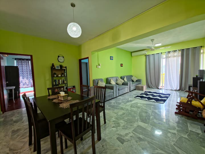 The Sunset Terrace@ovr-pd~400m To Beach~netflix - Port Dickson