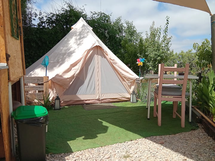 Tenda Glamping Retiro Dos Sonhos - Silves
