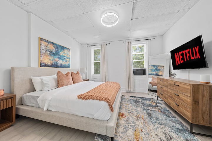 Path+juegos +Parqueo + Nyc En 15 Min - Hoboken, NJ