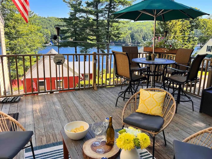 Alton Bay With Lake Winni Views - Alton, NH