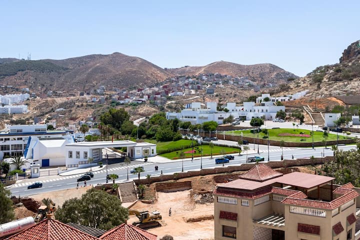 Seaside Serenity Apartment With Stunning Views - Al Hoceima