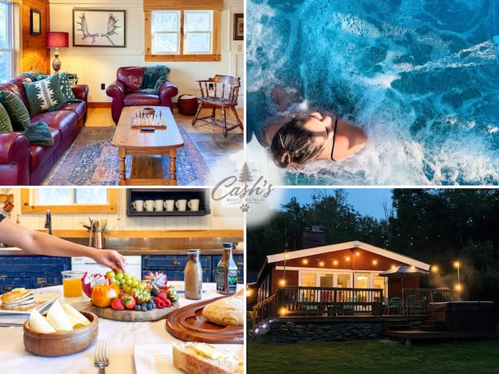 Cash’s Mt Snow Retreat W/ Hot Tub & Fireplace - Wilmington, VT