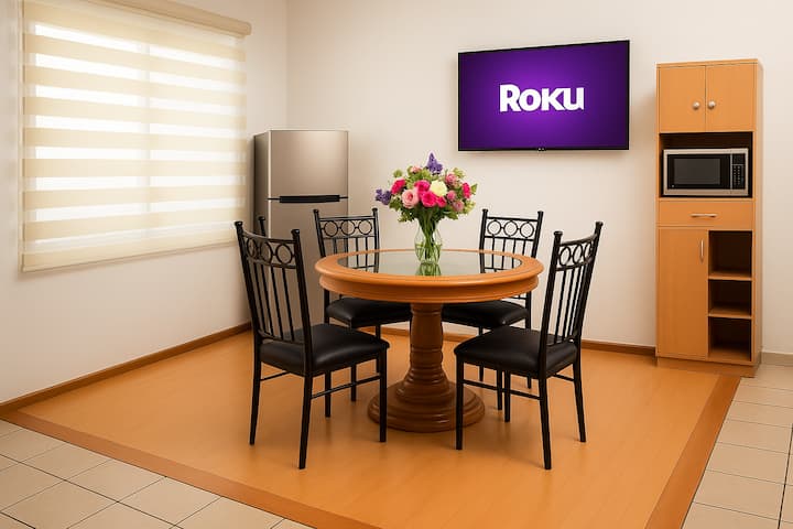 Tu Depa Céntrico Y Con Encanto En Puebla - San Pedro Cholula