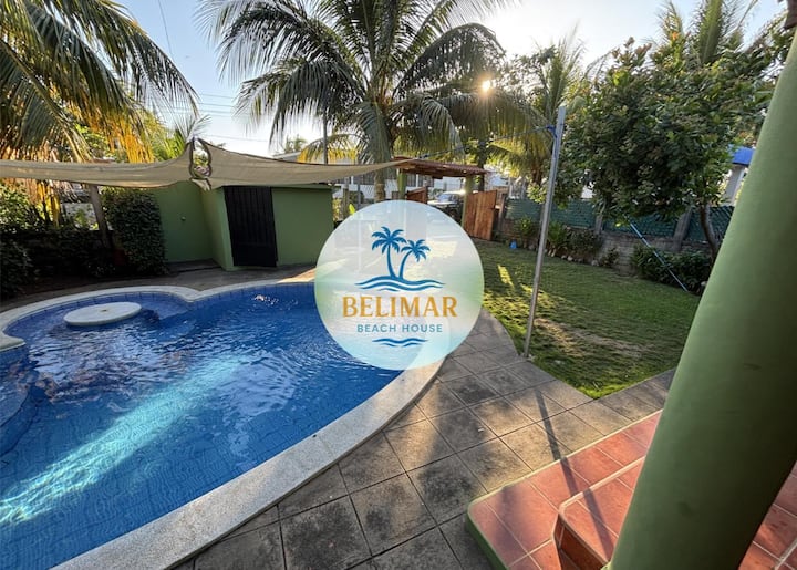 Belimar Beach House | Mer, Piscine Et Intimité - El Salvador