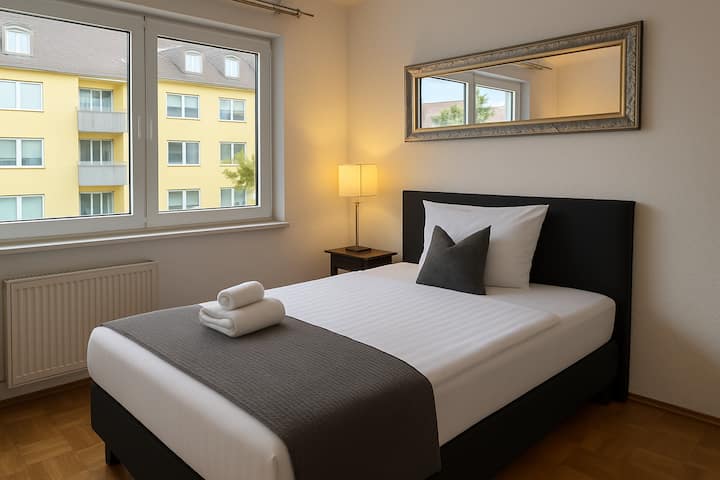 Zentrales Studio S Boardinghouse - Cassel, Allemagne