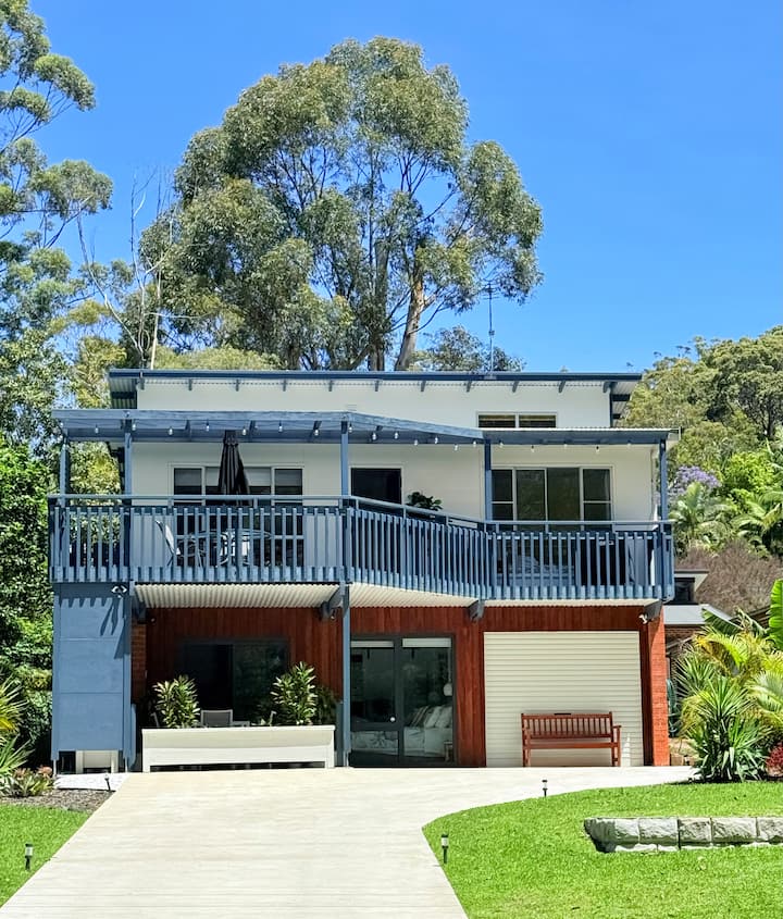 Breeze -Tranquil Family Beach Retreat - Huskisson