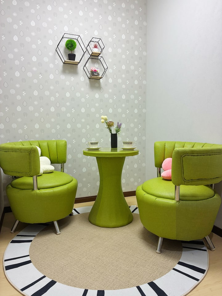 横滨6分|床1.4m|1.2m+1.2m|羽田空港28分|鎌倉35分|涩谷28分 - Kanagawa