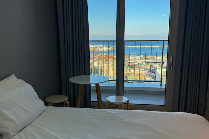 High-floor Ocean View｜morning Light｜maison Orien - Sokcho-si