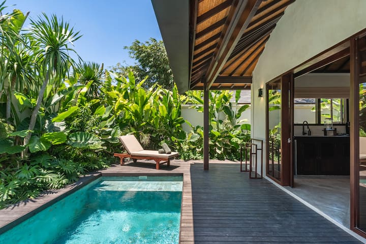 Villa Cyra | Cosy 1br With Private Pool - Uluwatu